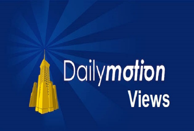 Buy Dailymotion Views Followers | Real & permanent Dailymotion Views